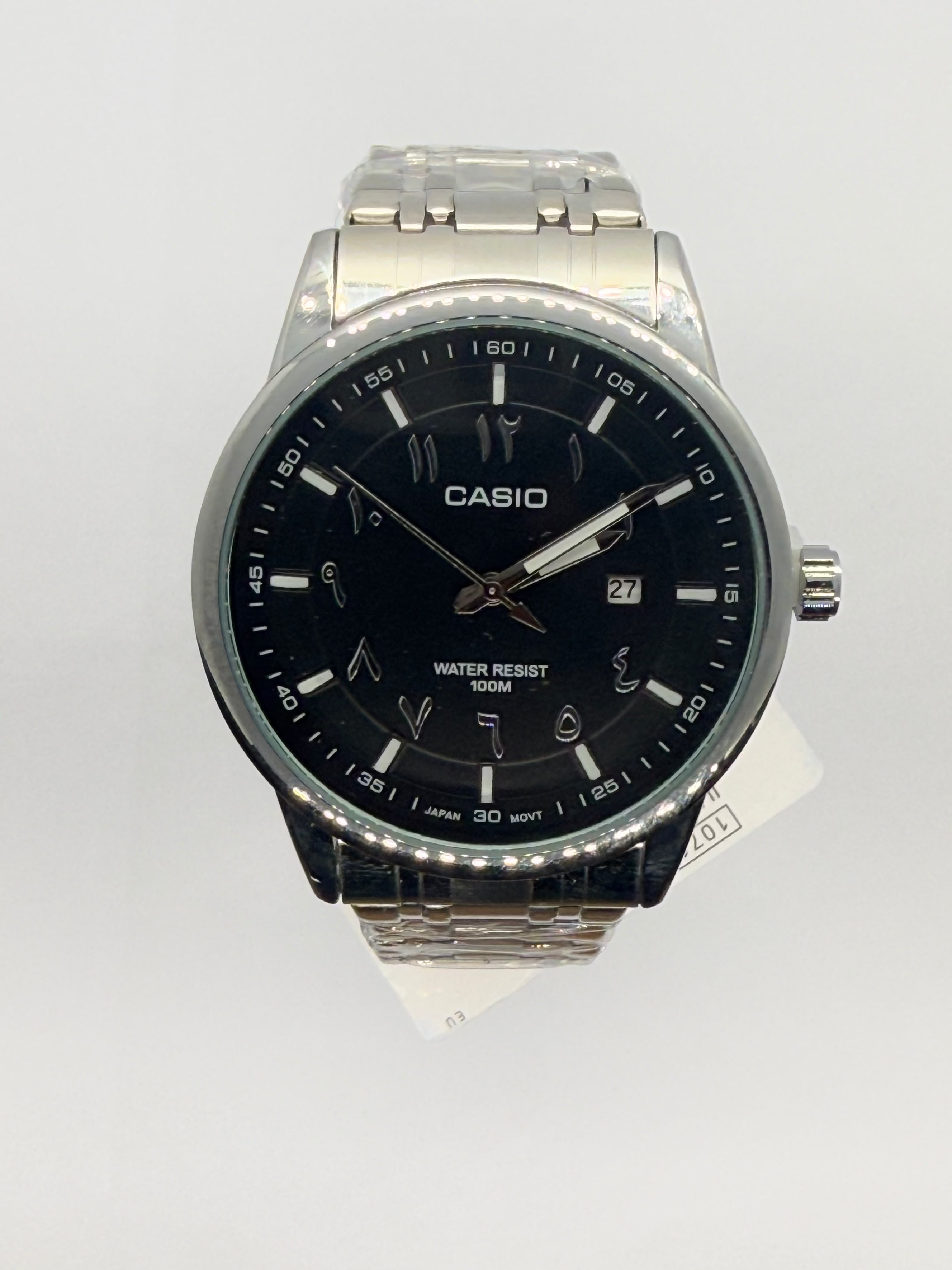 Casio Arabic (Black Face) – 4 Quartz